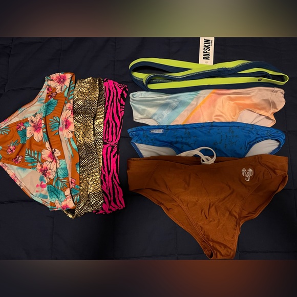 ruffskin | Swim | Lot Of 7 Speedos Size Medium New | Poshmark